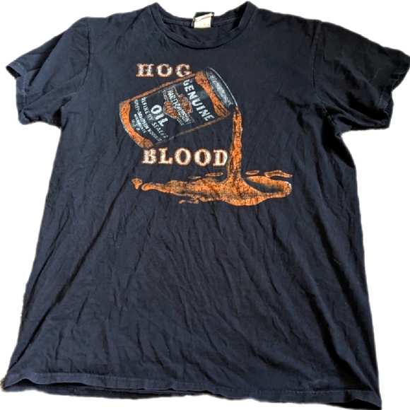 Harley-Davidson | Shirts | Hog Blood Harley Davidson Pueblo Colorado ...